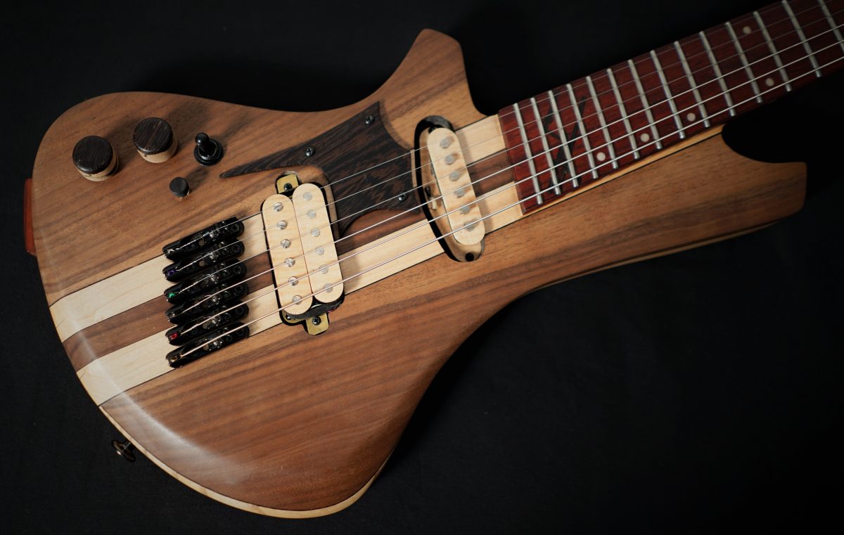SB7FFL Front – SBC Guitars